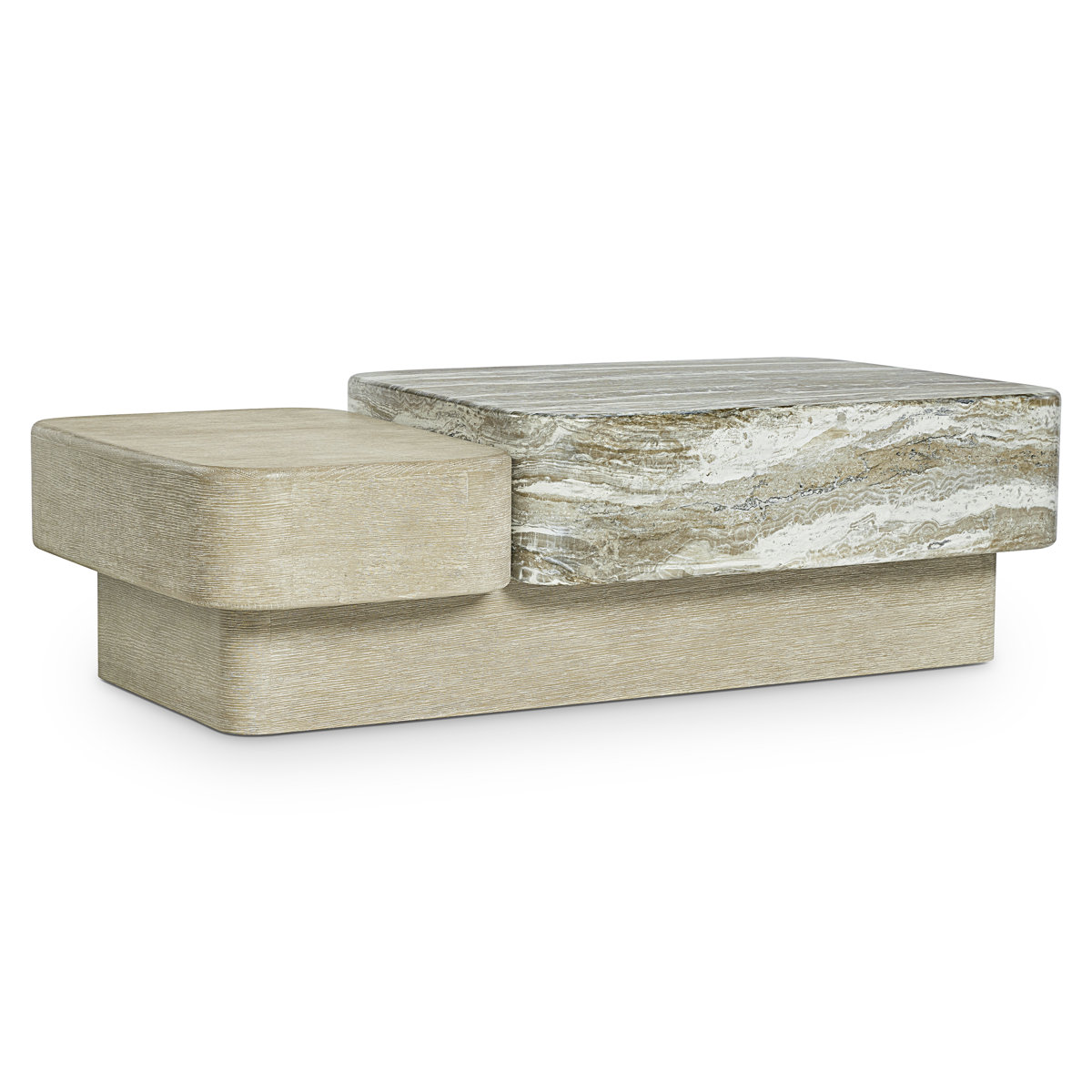 Bernhardt Arcadia Rectangular Single Coffee Table | Perigold